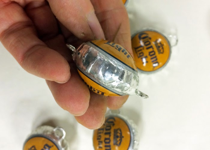 Rose Mary's Clay: BEER BOTTLE CAP BEADS