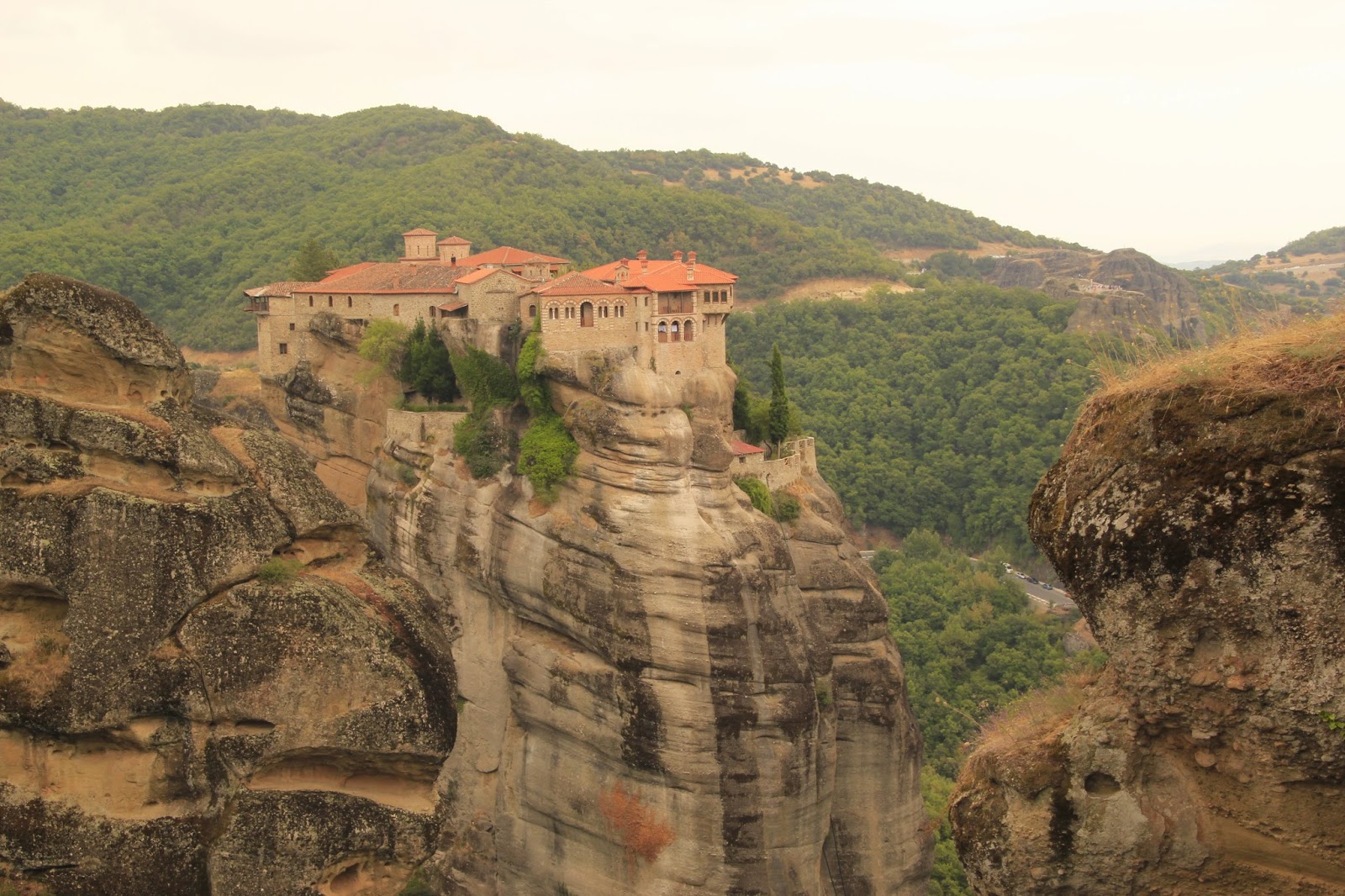 Travailler pour voir le monde: Voyage en Grèce: Les fabuleux monastères ...