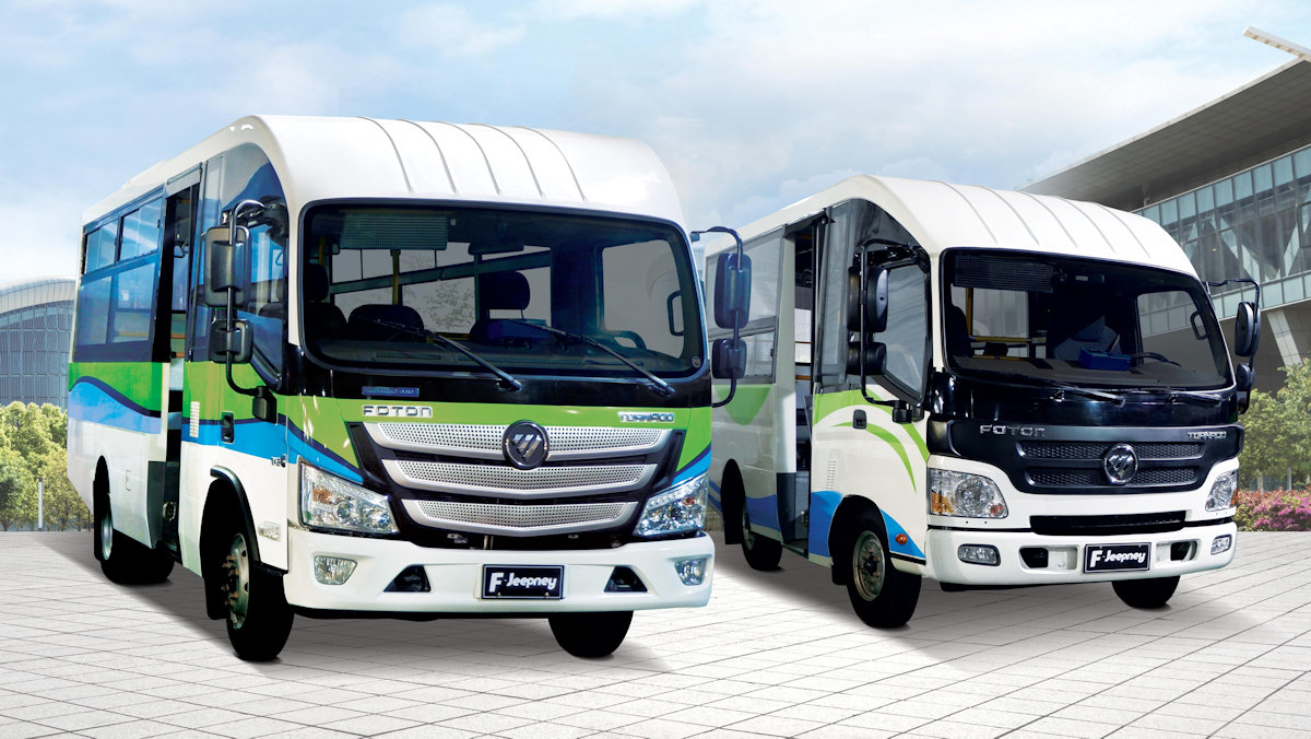 DOTr Issues Certificate of Compliance to Foton's F-Jeepney - test 1 DOTr Issues Certificate of Compliance to Foton's F-Jeepney - test 1