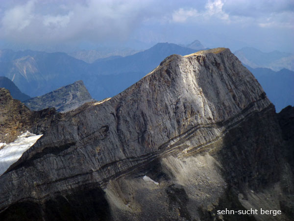Lodner, 3228 m (Westgrat)