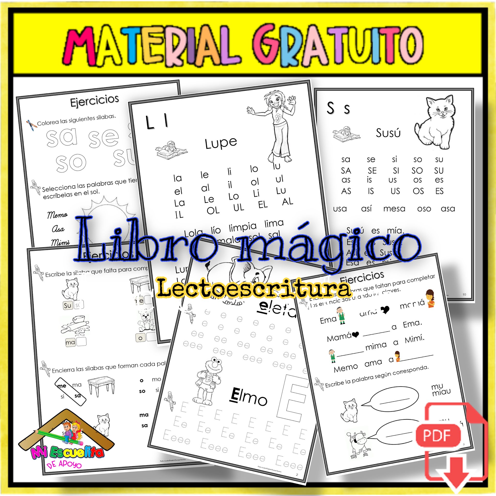 Mi libro mágico PDF gratis