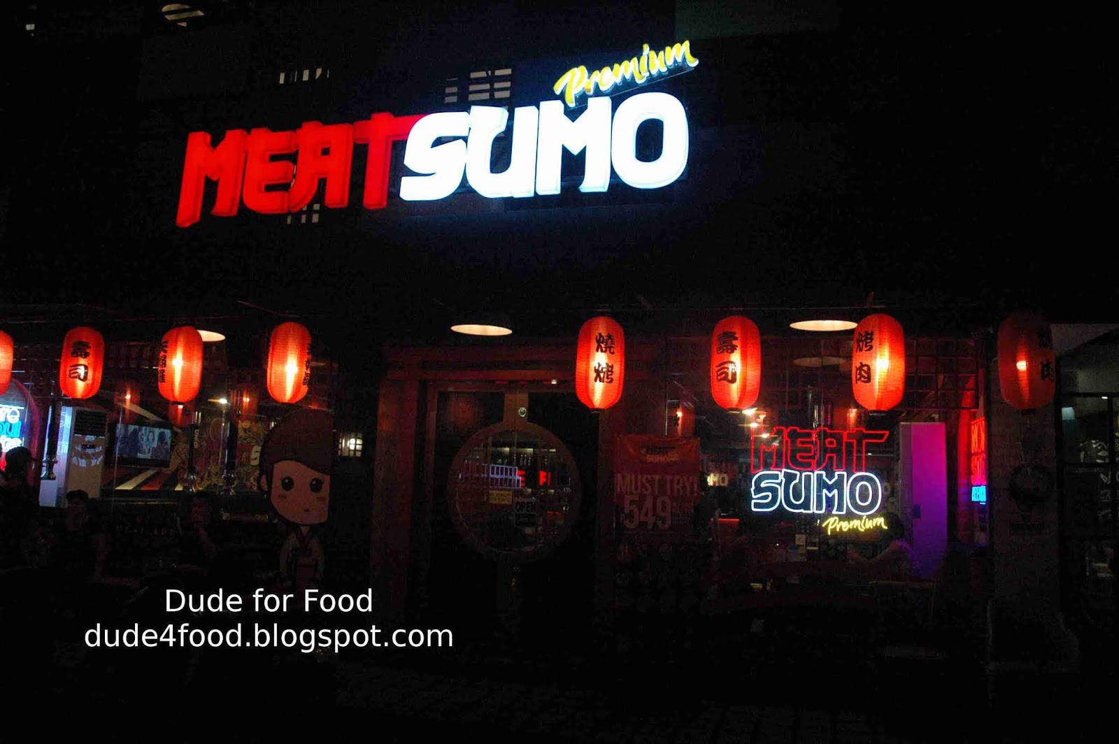 DUDE FOR FOOD: Value and Variety Fresh From The Grill at Meatsumo ...