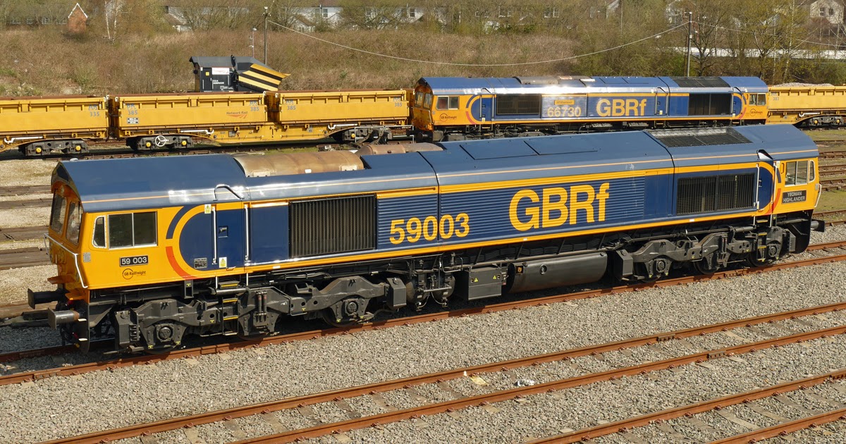 UK Trainlog: 59003 Class 59 GBrf