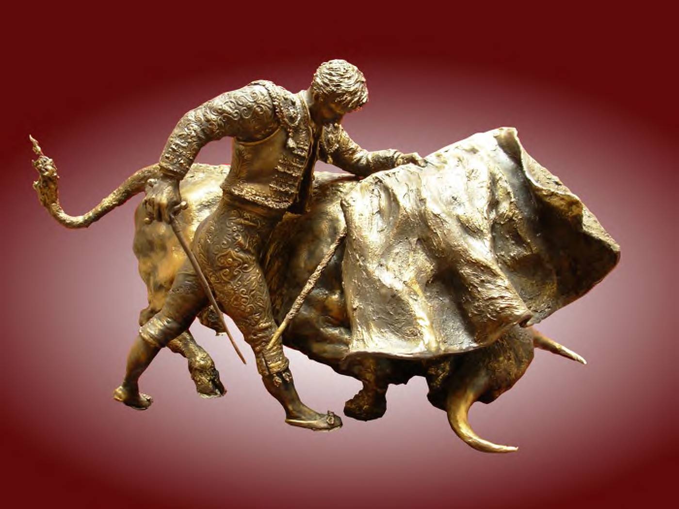 Del toro al infinito: ECUADOR: ARTE TAURINO EN EDGAR BALSECA