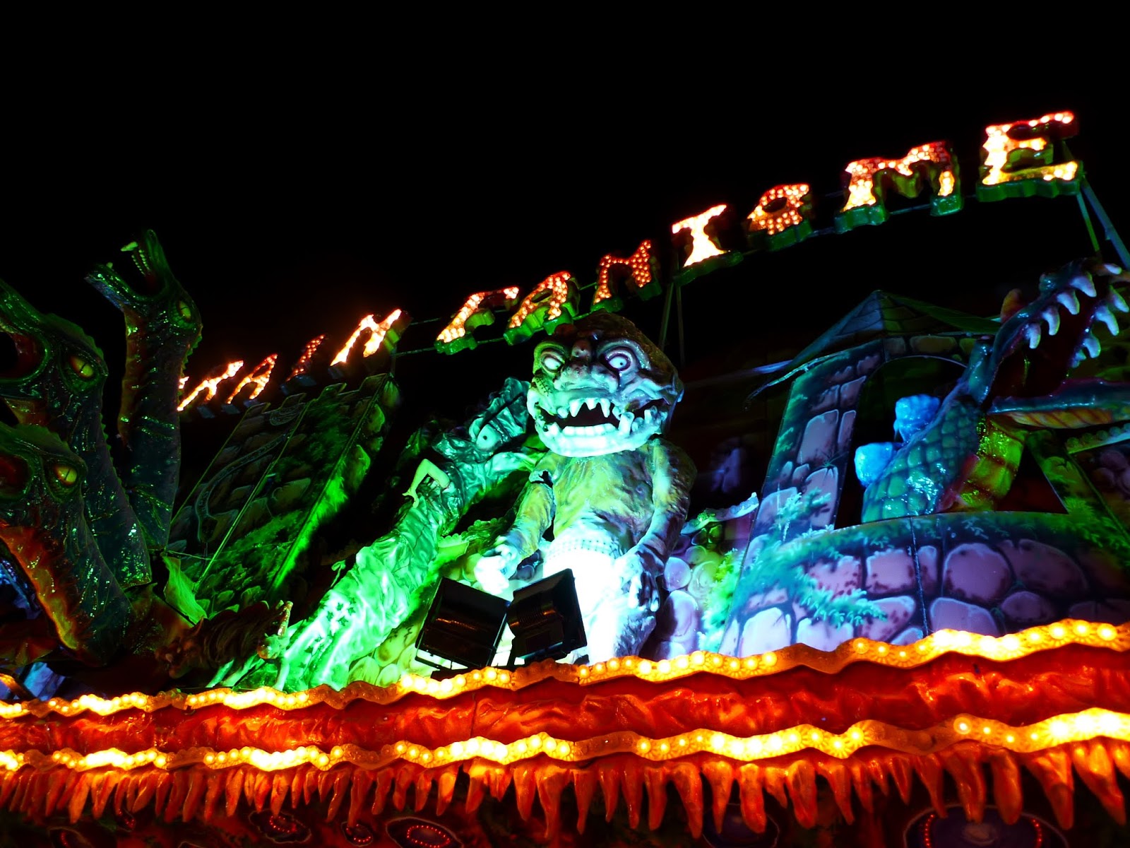 MONSTER BRAINS: Dark Rides