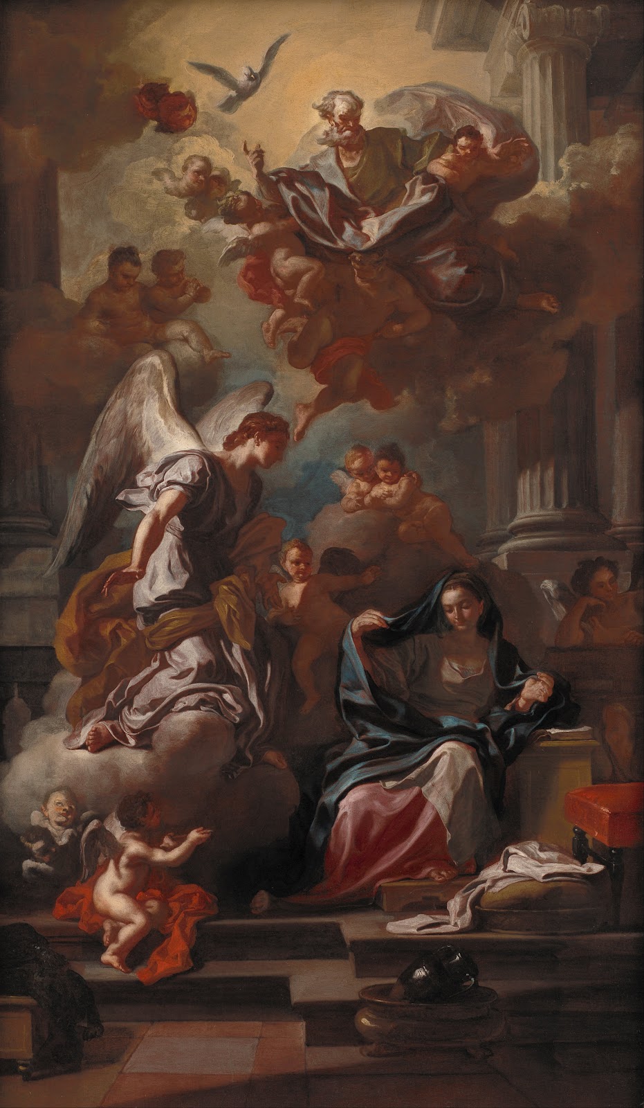 Francesco Solimena (1657-1747) | Baroque painter | Tutt'Art@ | Pittura ...