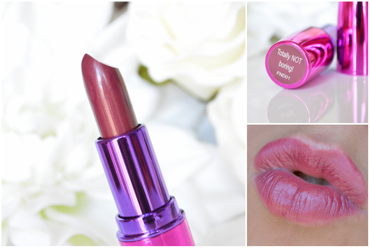 Makeup Revolution I Heart Makeup Lip Geek Lipstick Collection #4 The ...