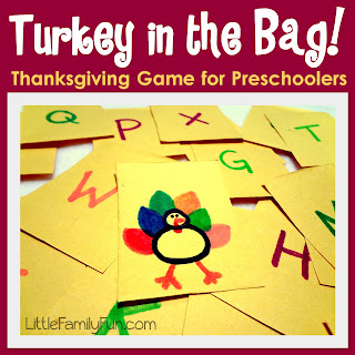 Little Family Fun: Turkey Activities for Kids
