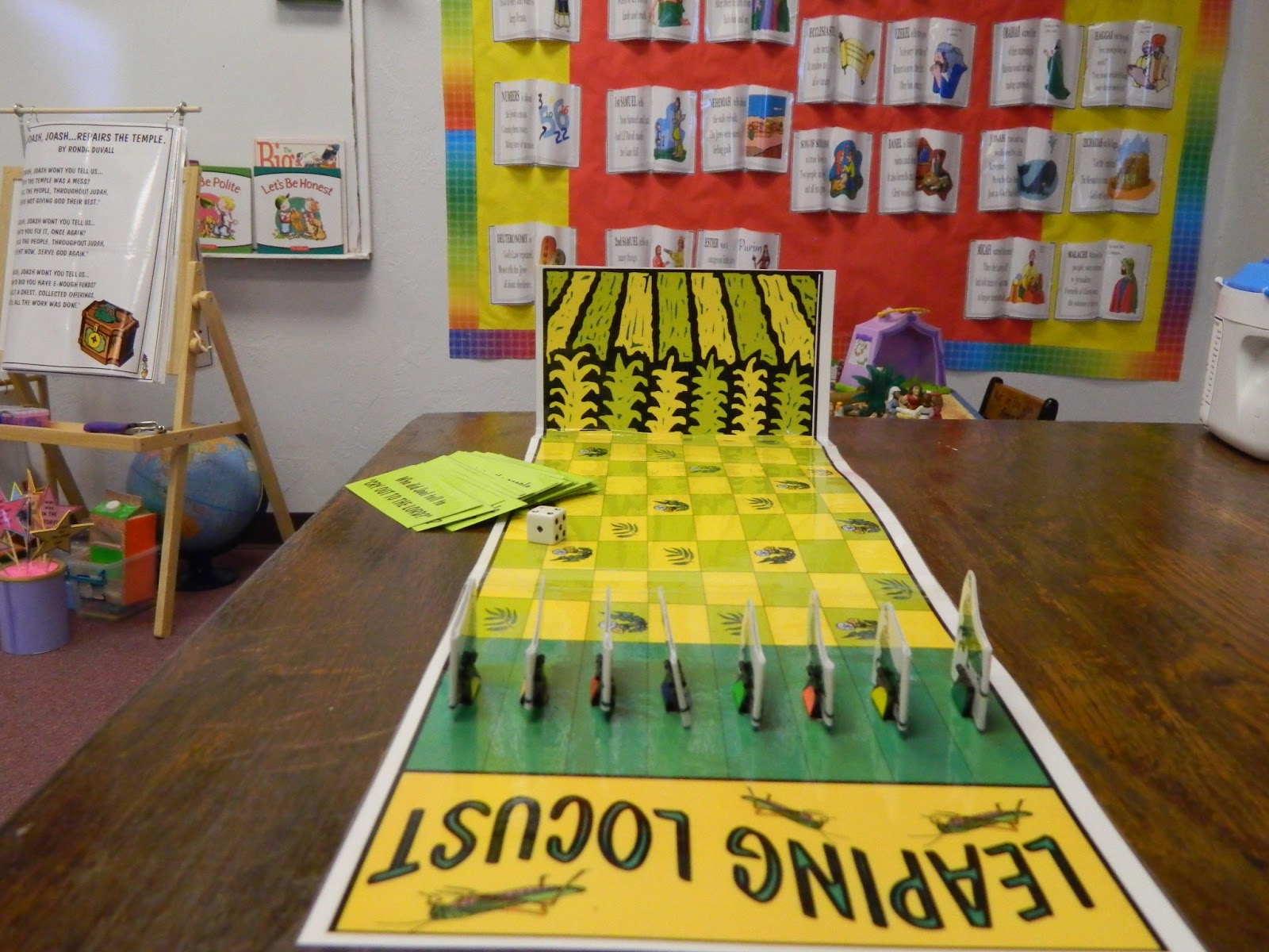 Joel Prophesied In Judah — Locust in Judah