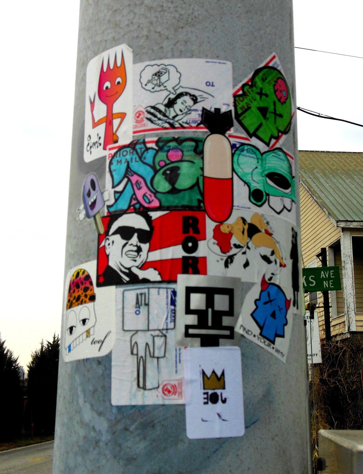 Power Pole Stickers at Sherlyn Weyer blog