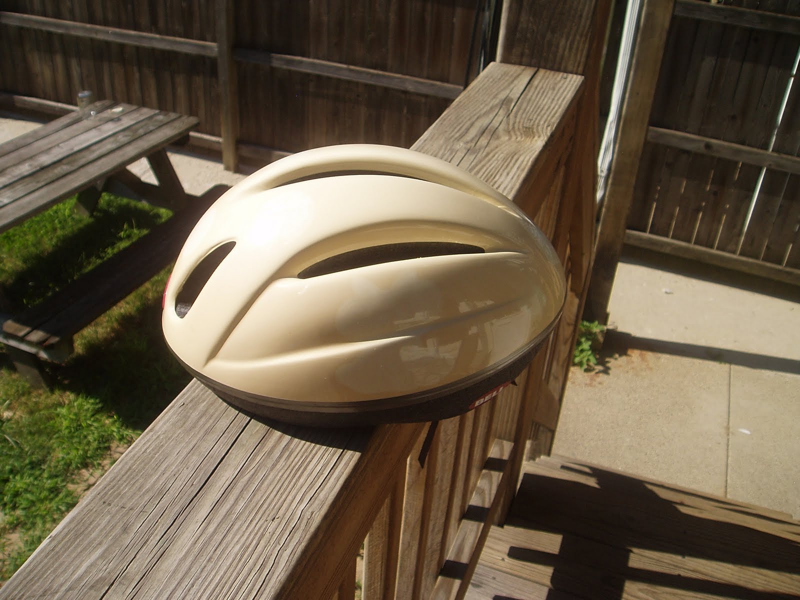 mamazilla: project restyle - bike helmet take 2