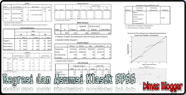 Cara Membaca Hasil Scatterplot di SPSS IBM 23 - Dimas Channel