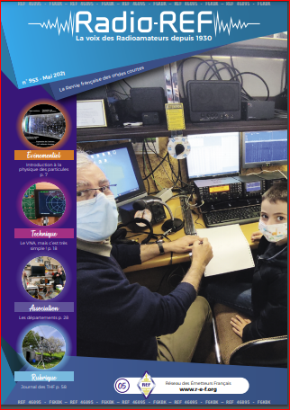 RADIOCLUB ** F6KBK ** ATL: Revue Radio Ref Mai 2021