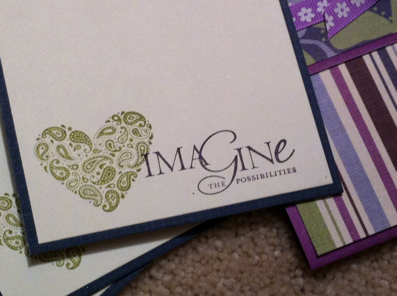 Sabriolet Designs: Imagine The Possibilities & Other Note Card Sets