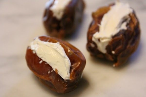 Schoolhouse Ronk: Cream Cheese Filled Dates