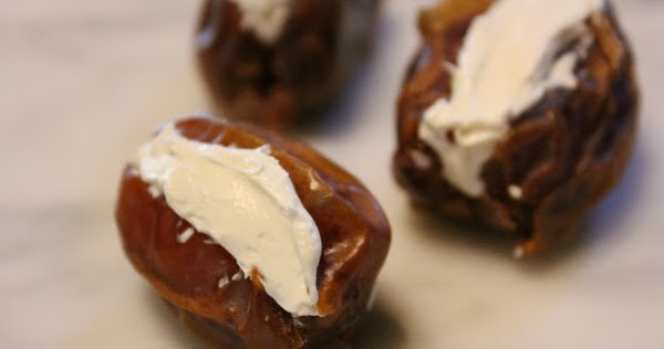 Schoolhouse Ronk: Cream Cheese Filled Dates