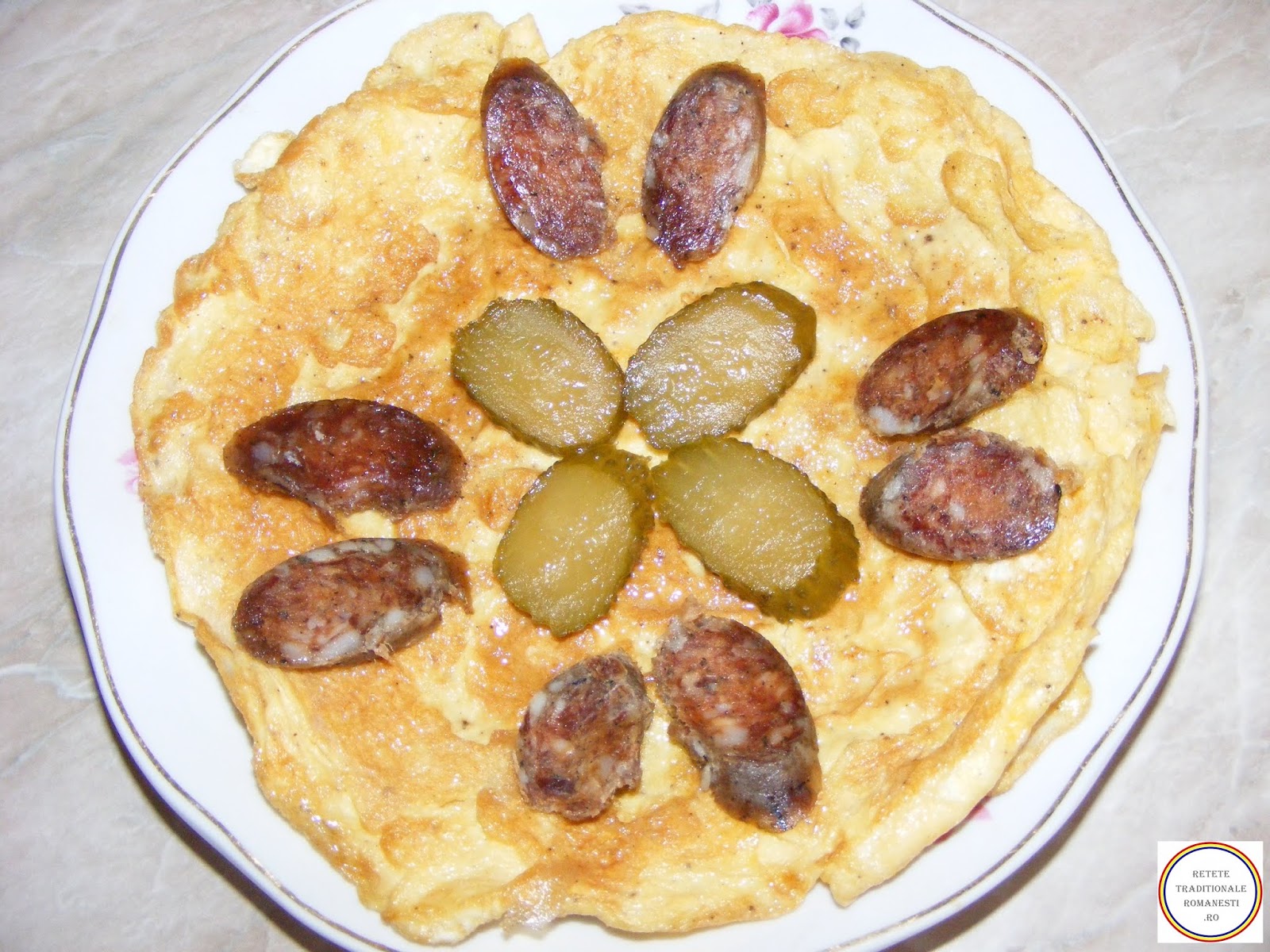 Omleta pufoasa reteta | Retetetraditionaleromanesti.ro