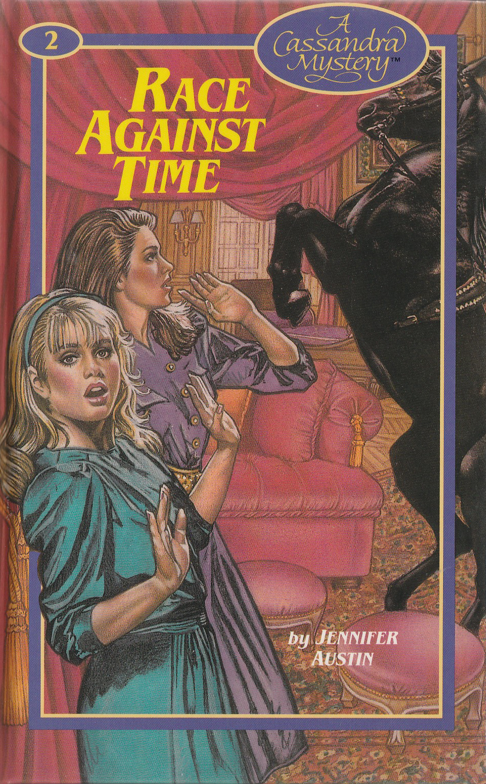 Series Books for Girls: The Cassandra Best Series