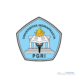 Universitas Indraprasta PGRI Logo vector (.cdr) - BlogoVector