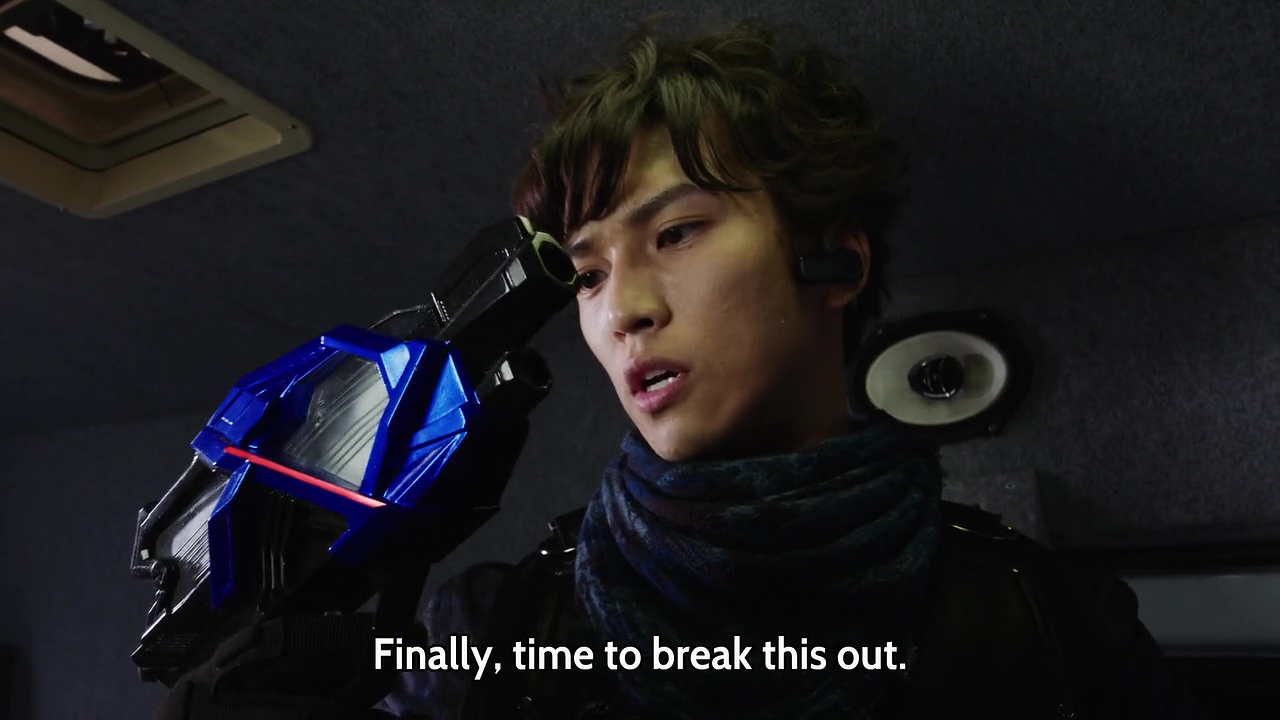 Nao Kanzaki and a few friends: "Kamen Rider Zero-One" series: Episode ...
