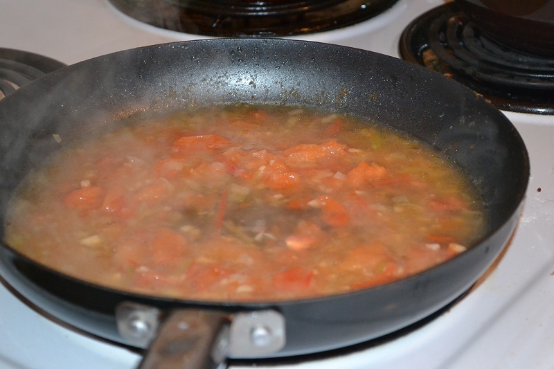 adobongblog: Sarsiadong isda (fish in egg and tomato sauce)