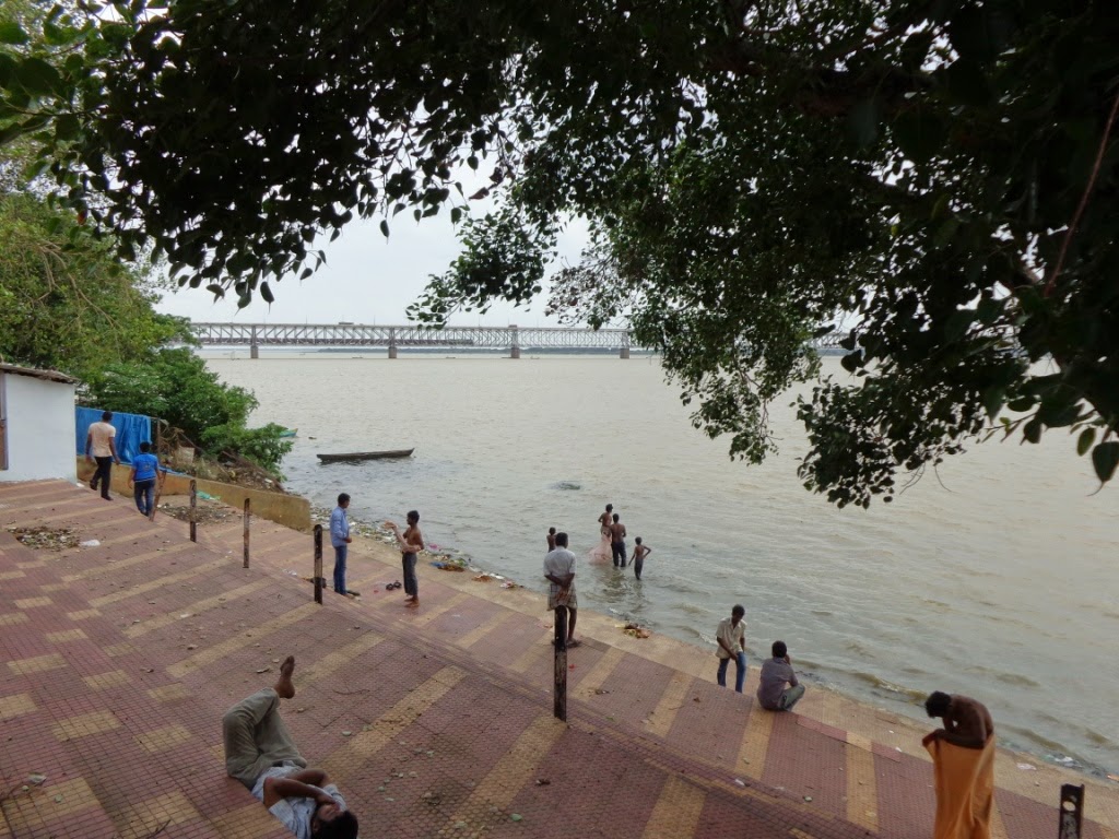 Heritage of India: Godavari River scenary photographs at Rajahmundry