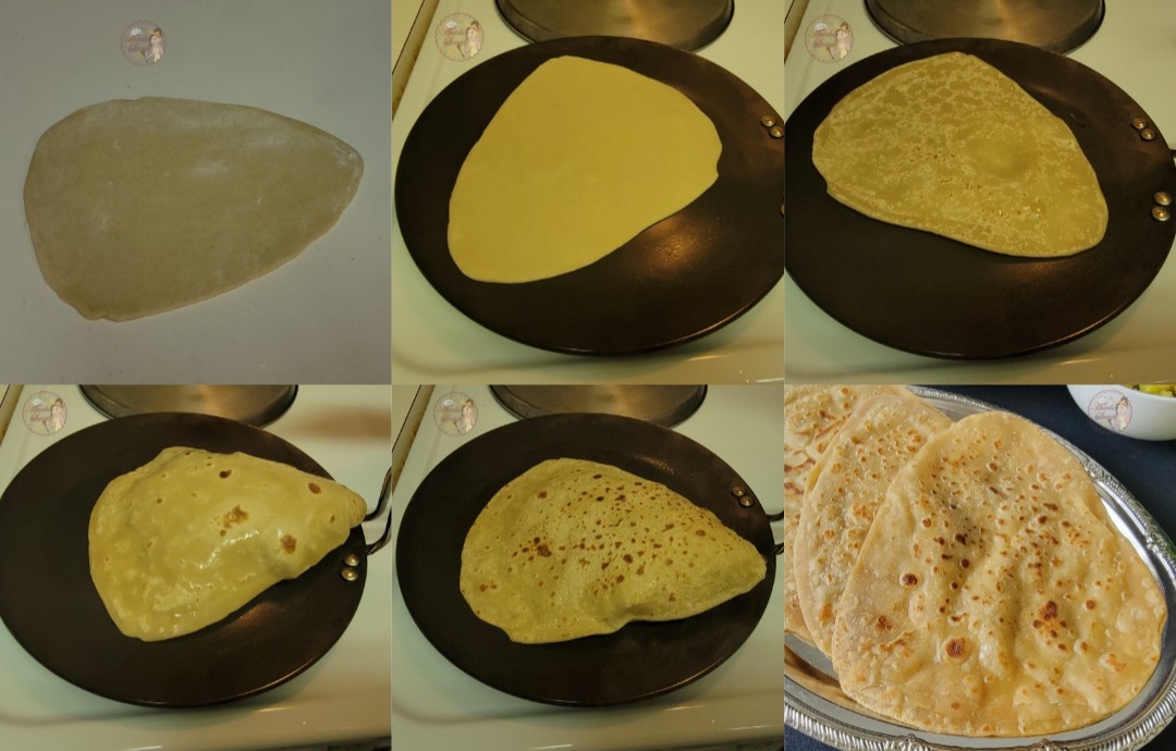 Whole Wheat Parathas | Triangle Paratha Recipe - Aaichi Savali