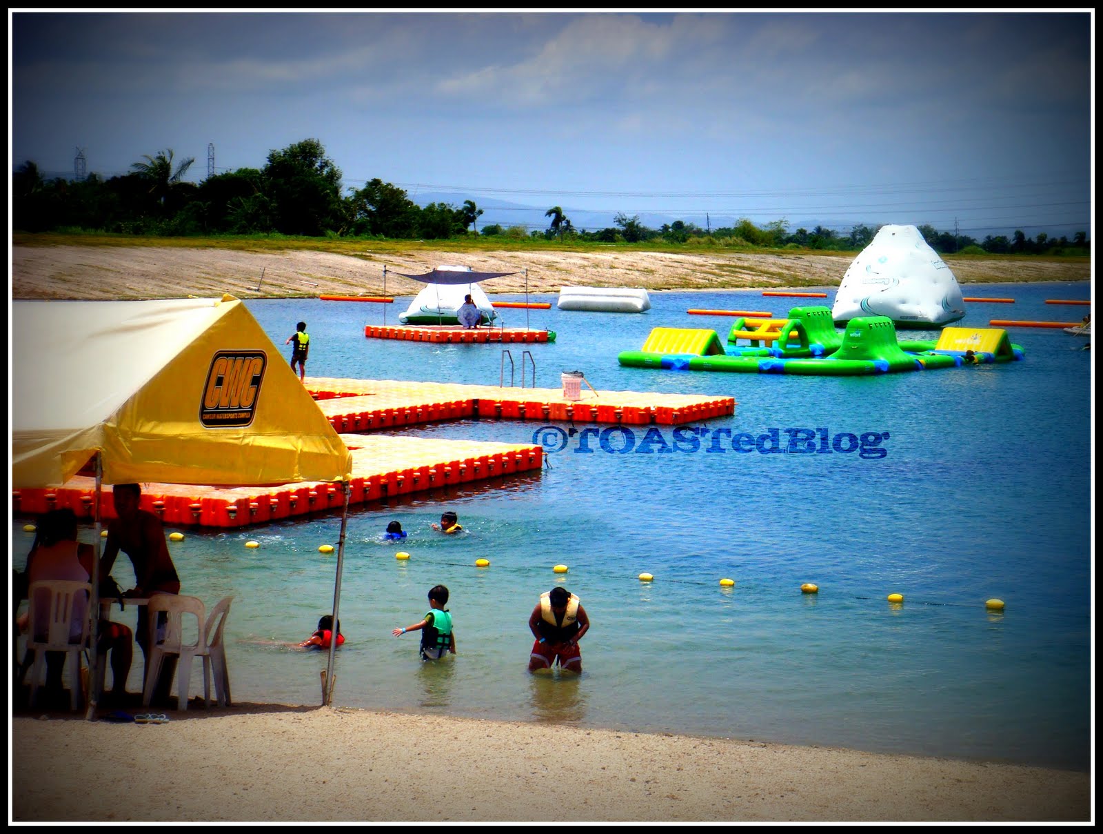 TOASTed Blog: Summer 2011 - Camarines Sur Watersports Complex