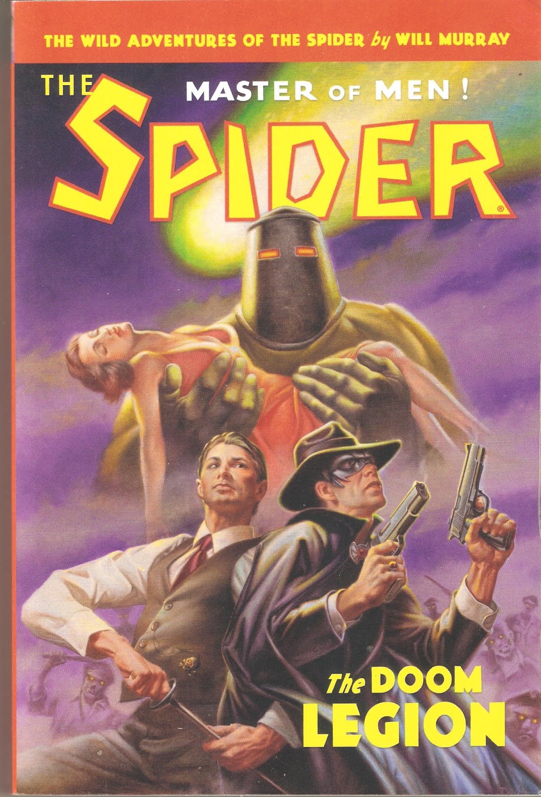 The Pulp Hermit: INTRODUCING NEW PULP AUTHOR WILLIAM PATRICK MURRAY