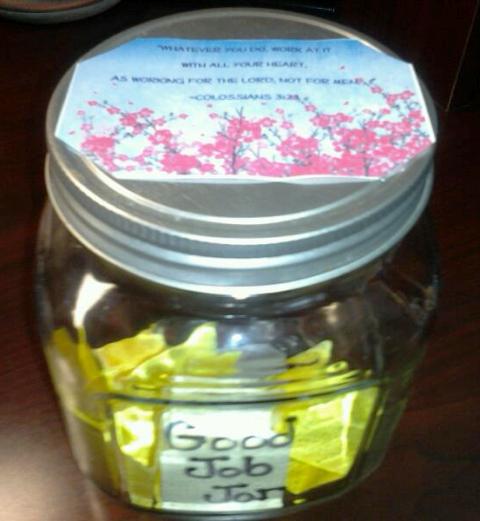 Silver Trumpets (the original) : Good Job Jar