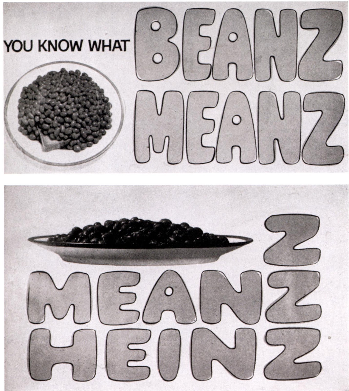 Museum of Advertising: Beanz Meanz Heinz