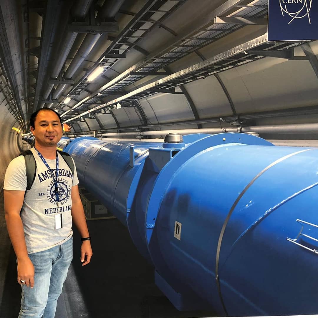 Jejak Higgs Boson di CERN - Hari 05/14 (Bina Cloud Chamber)