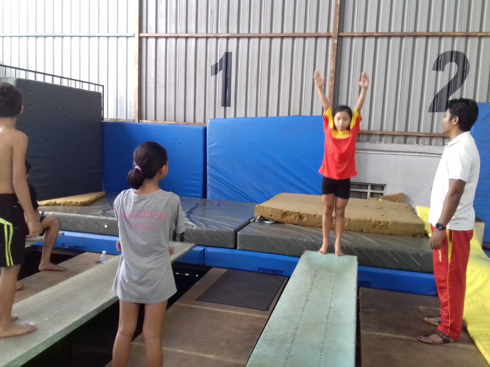 USPTN SELANGOR: PEMANTAUAN LATIHAN ATLET SUKAN TERJUN