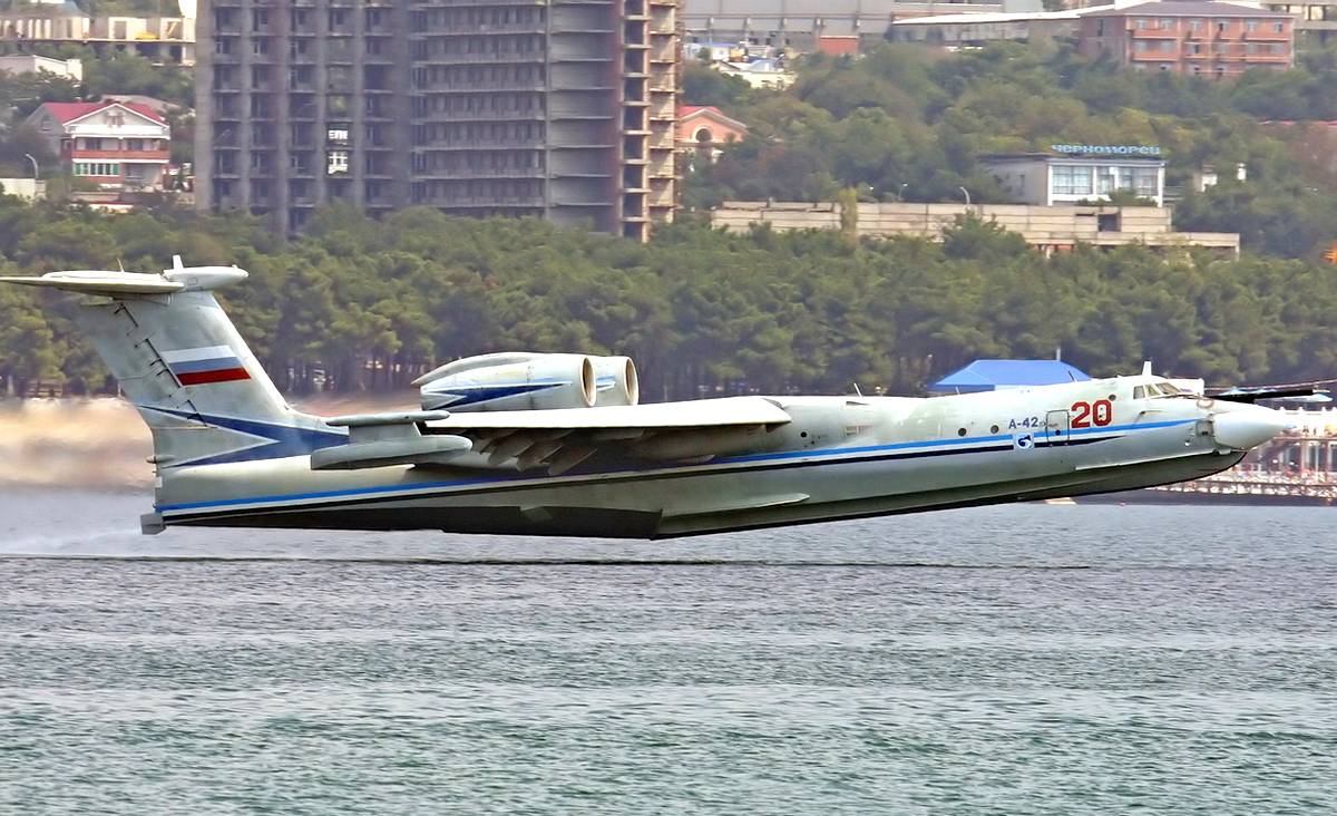 Military and Commercial Technology: Russia revives A-40 Albatross ...