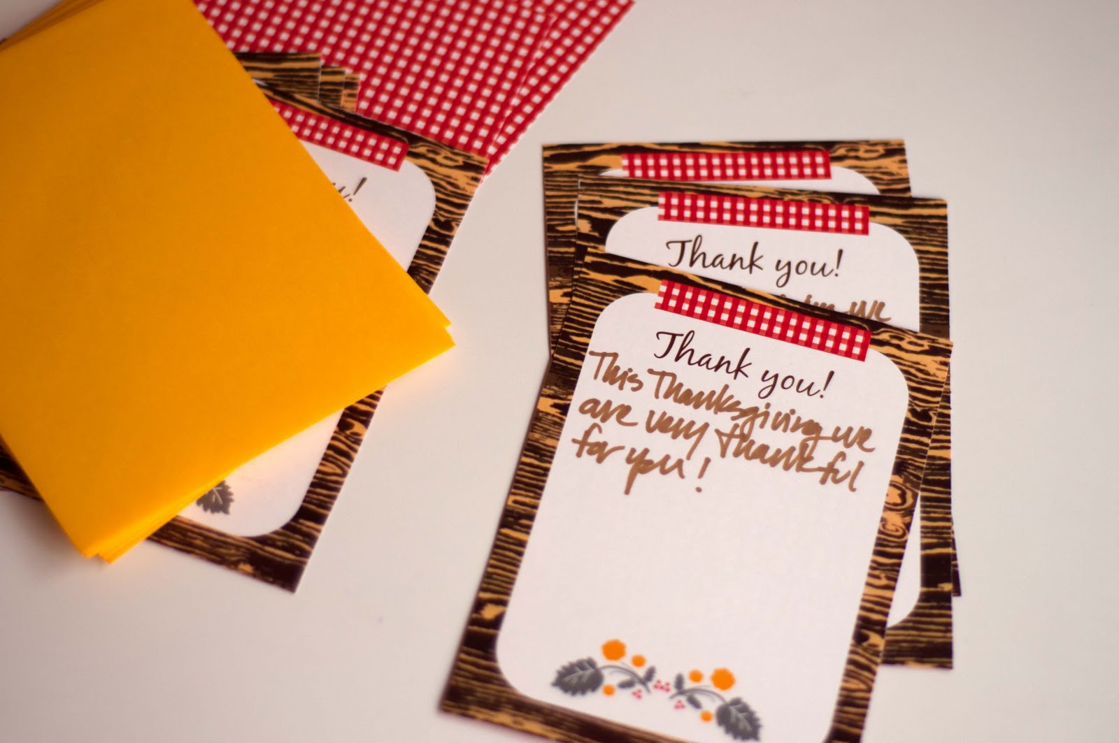 Aesthetic Nest: Design: Thankful Notes