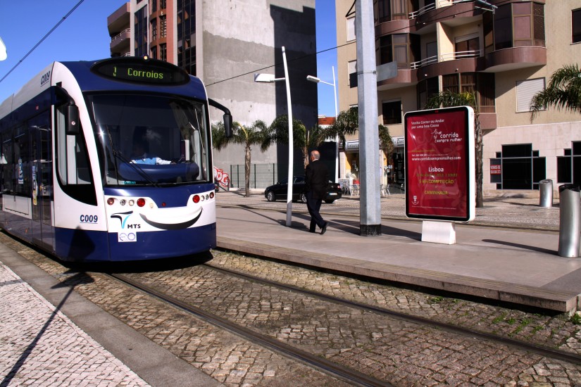 Almada quer levar Metro Sul do Tejo ao Barreiro