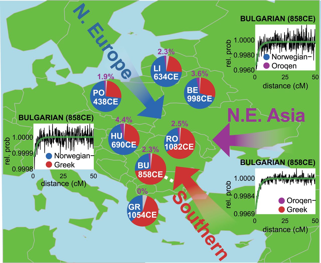 South Slavic DNA Blog: South Slavic origin and I2a-Dinaric South (I-PH908)