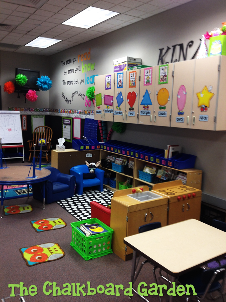 The Chalkboard Garden: My First Ever Classroom Tour