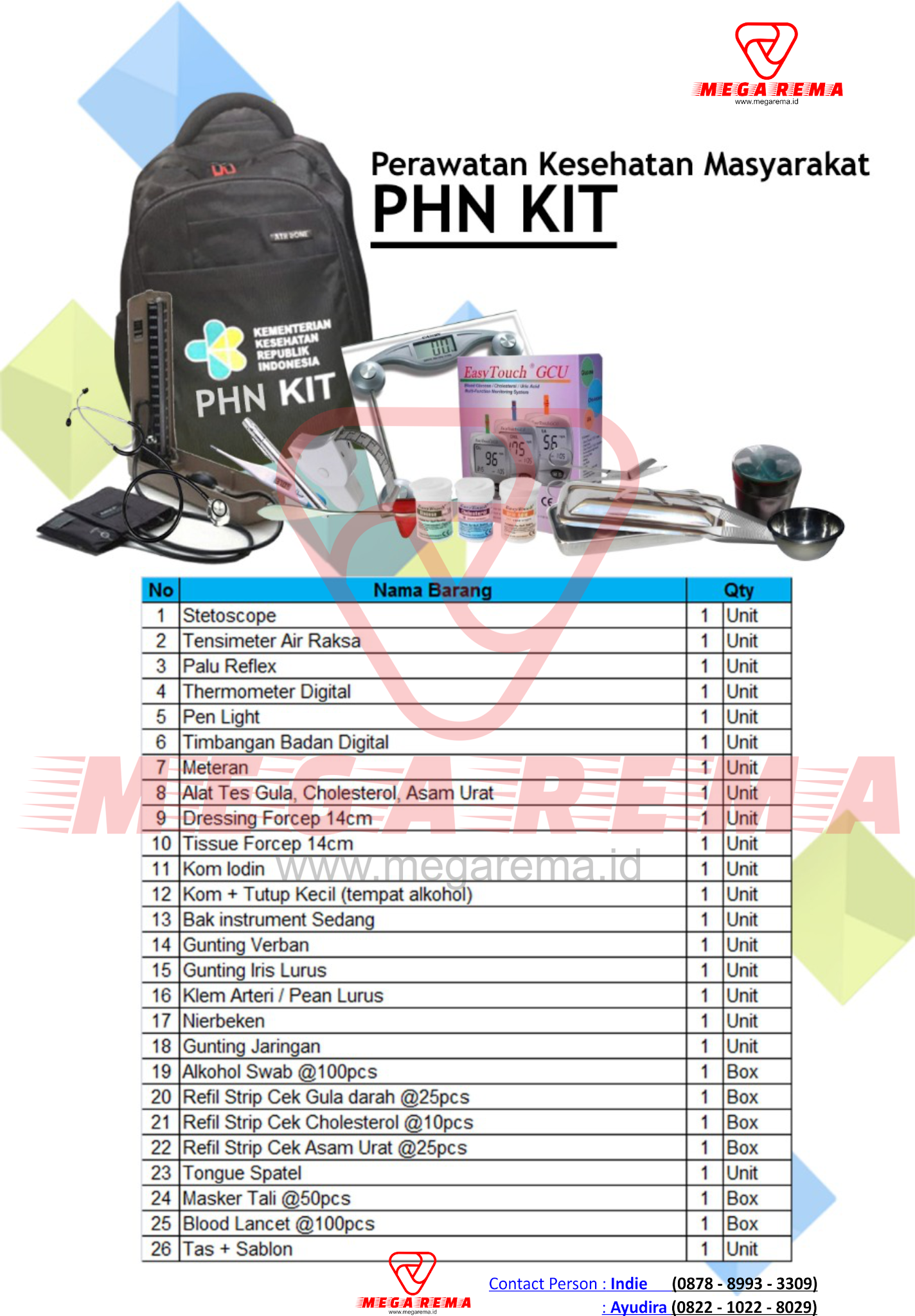 Paket Promkes kit 2021 - Promkes Kit | Promosi Kesehatan Kit - toko ...