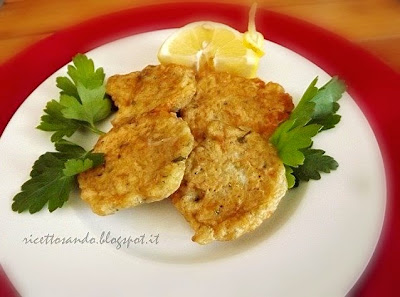 Ricettosando - ricette di cucina : Polpette di bianchetti o neonata