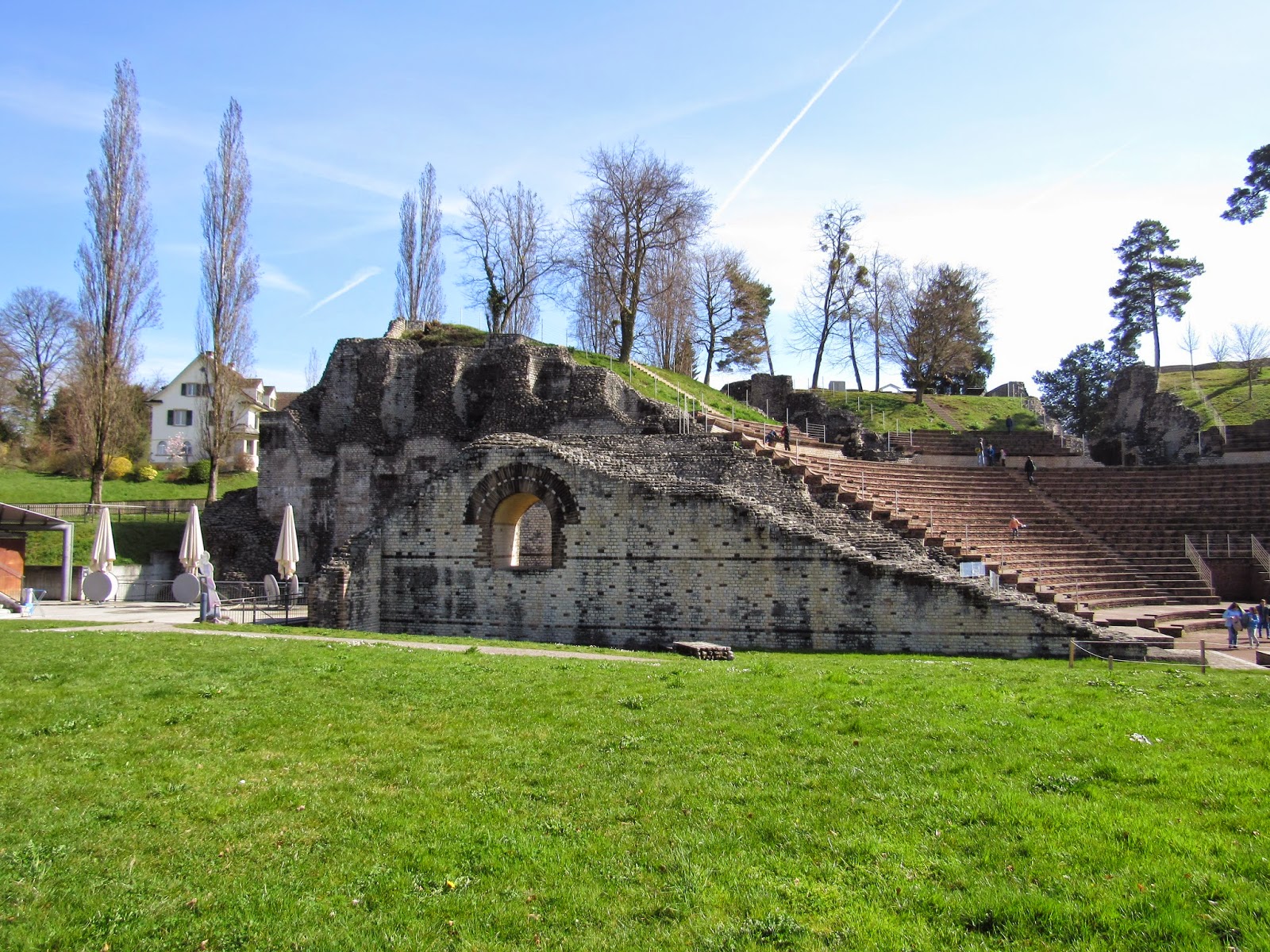 An Image and A View: Day 10 Basel, Switzerland Roman Ruins and Emmental ...
