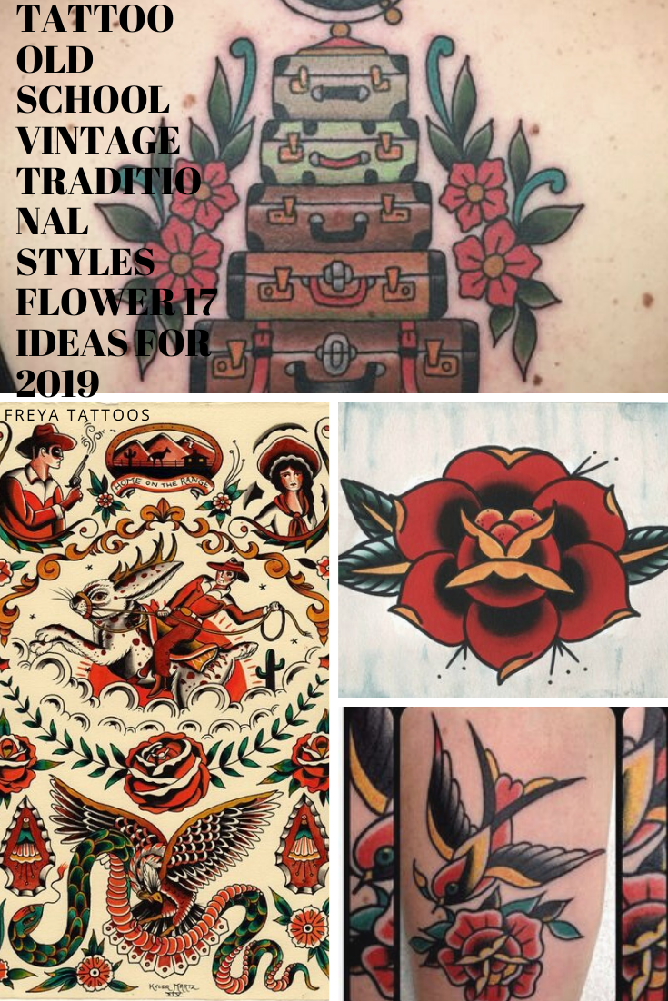 Tattoo Style Vintage