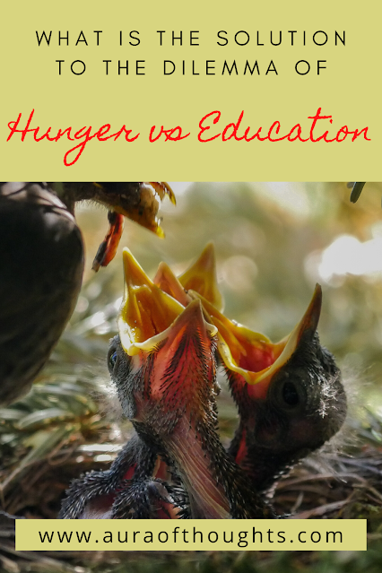 Aura Of Thoughts: Solution to Education vs Hunger Pangs : #MidDayMeals ...