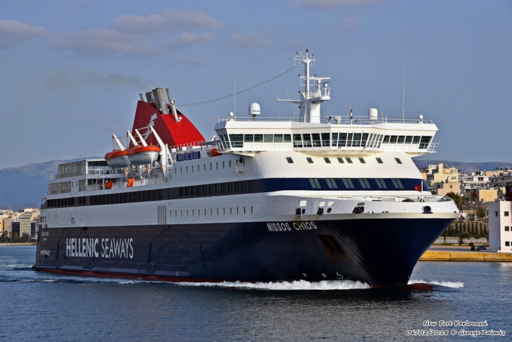 New Port Karlovassi: Nissos Chios - Αναχωρηση Τριτη 6 Φεβρουαριου 2018 ...