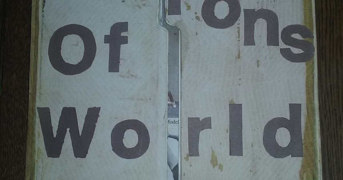 The Many Hats of M.E.L.: Manila folder lapbook WWII school project