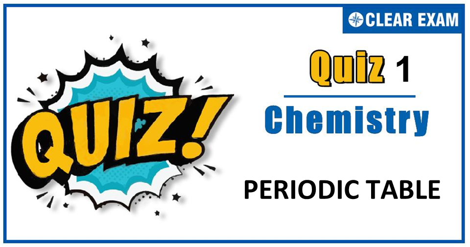 Periodic table Quiz-01
