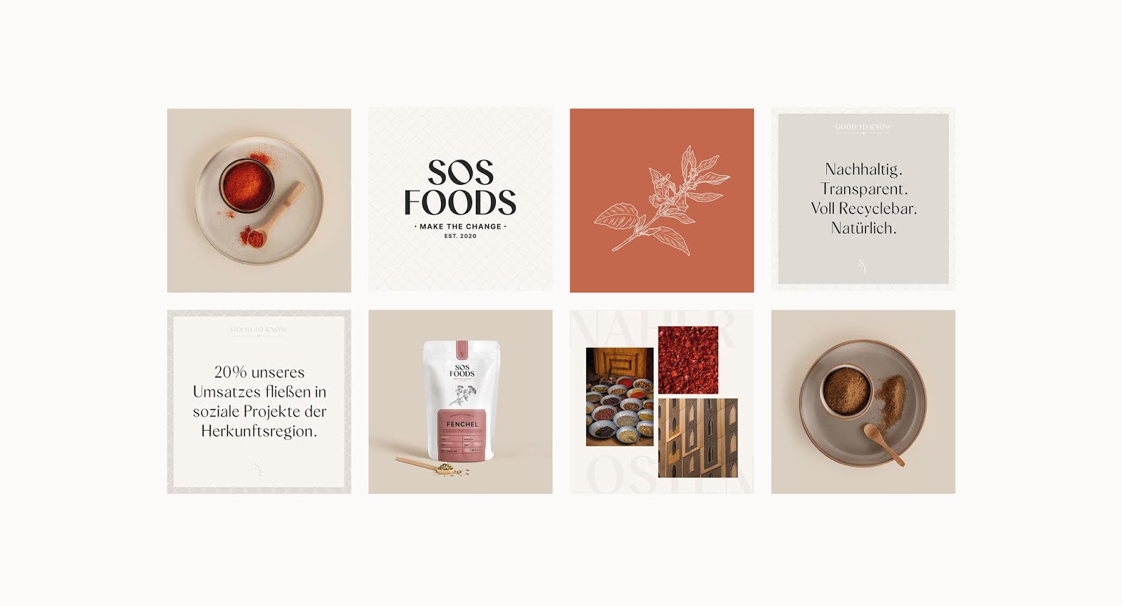 SOS Foods – Packaging Of The World
