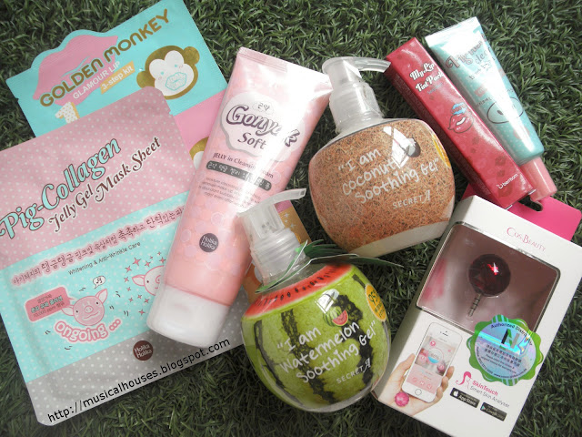 Asian Skincare & Makeup BonjourHK Haul Part 1: Holika Holika, Secret A ...