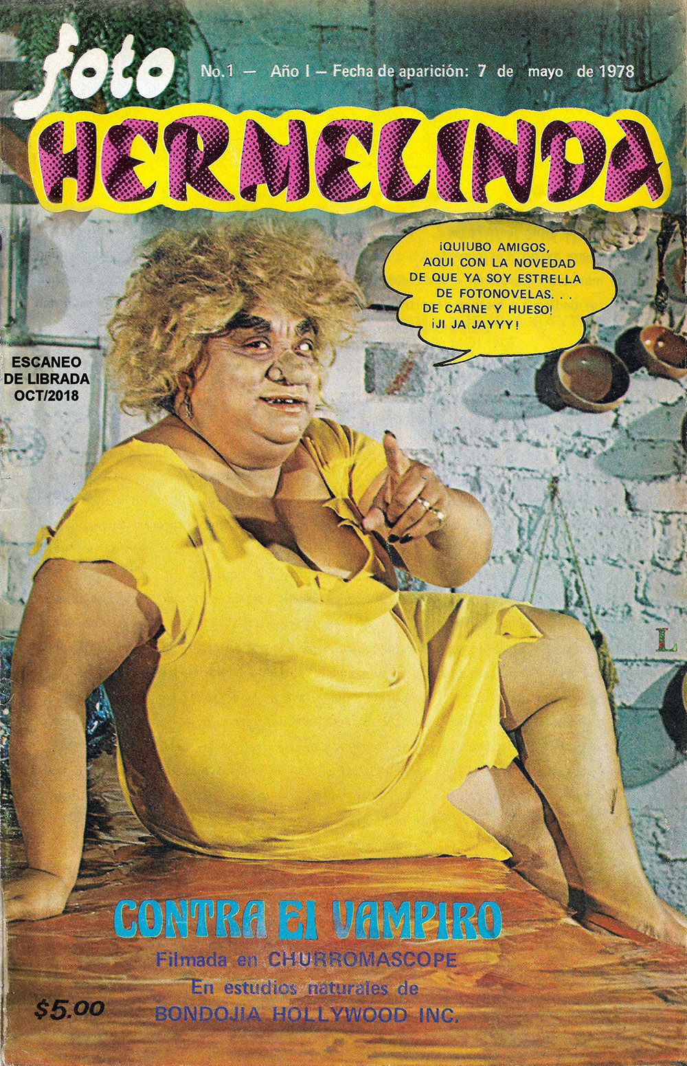 La Revistaría De Librada Foto Hermelinda Linda No 1 En Cbz Y Hd