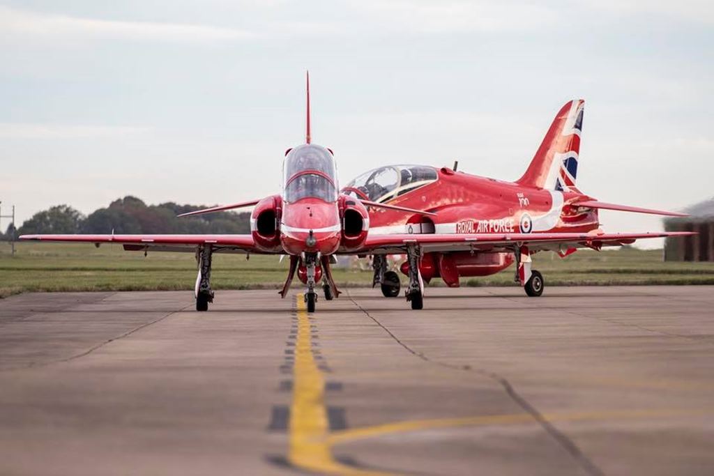 RAF Red Arrows begin training in Greece - Blog Before Flight ...